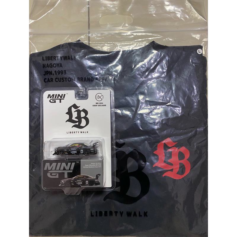Jual Mini GT IMX 2024 Nissan LB-ER34 Super Silhouette Skyline | Shopee ...