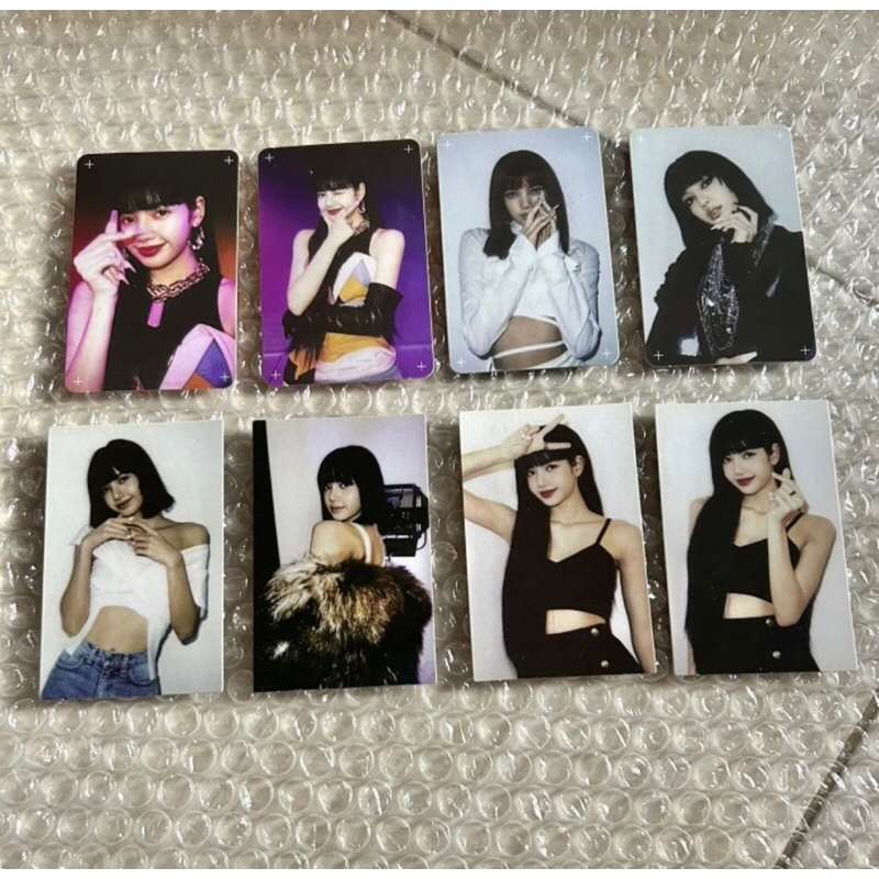 Jual (Ready) BLACKPINK - OFFICIAL Photocard Lisa THE ALBUM How You Like ...