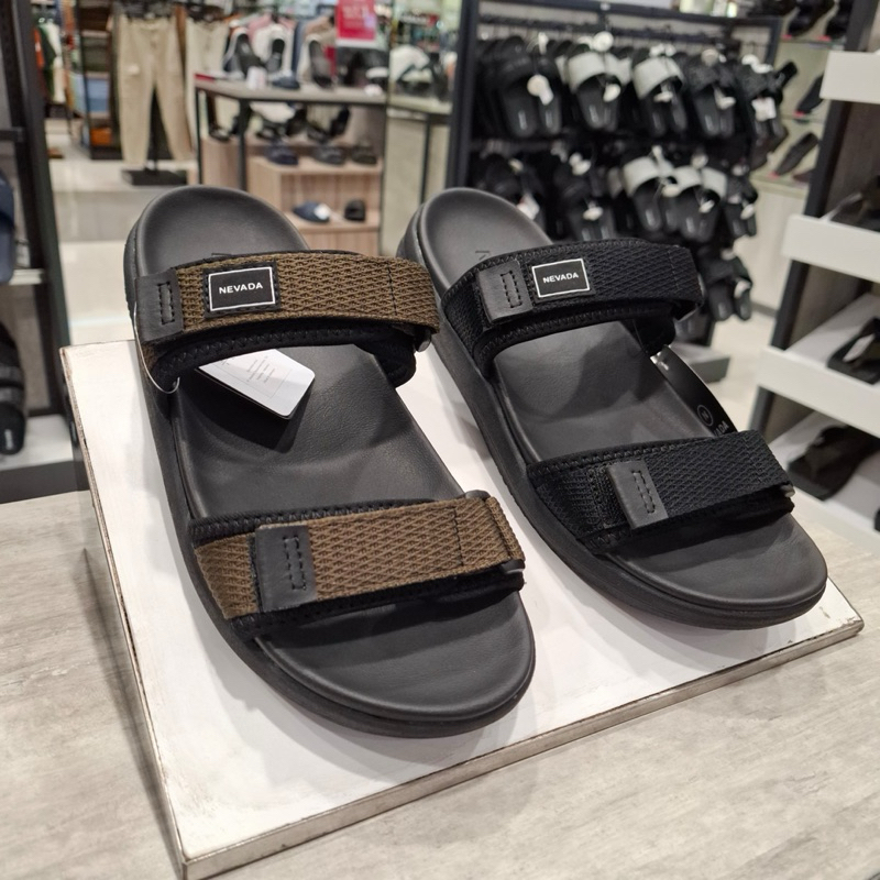Jual NEVADA Sandal pria model slop sliper original bestseller 39-43 ...