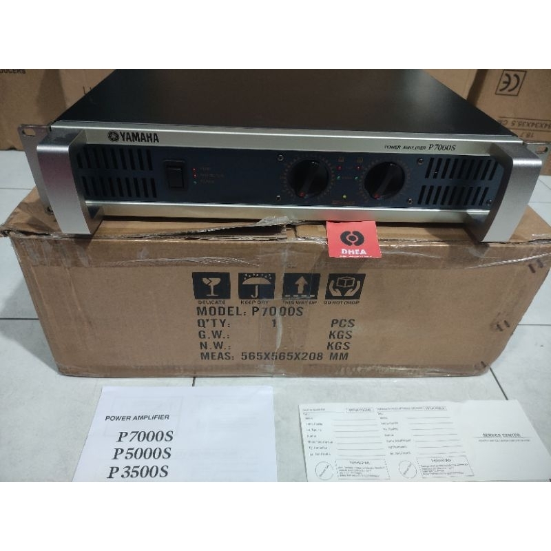 Jual Power Amplifier Yamaha P7000S P7000 S P 7000S P 7000 S China Grade ...