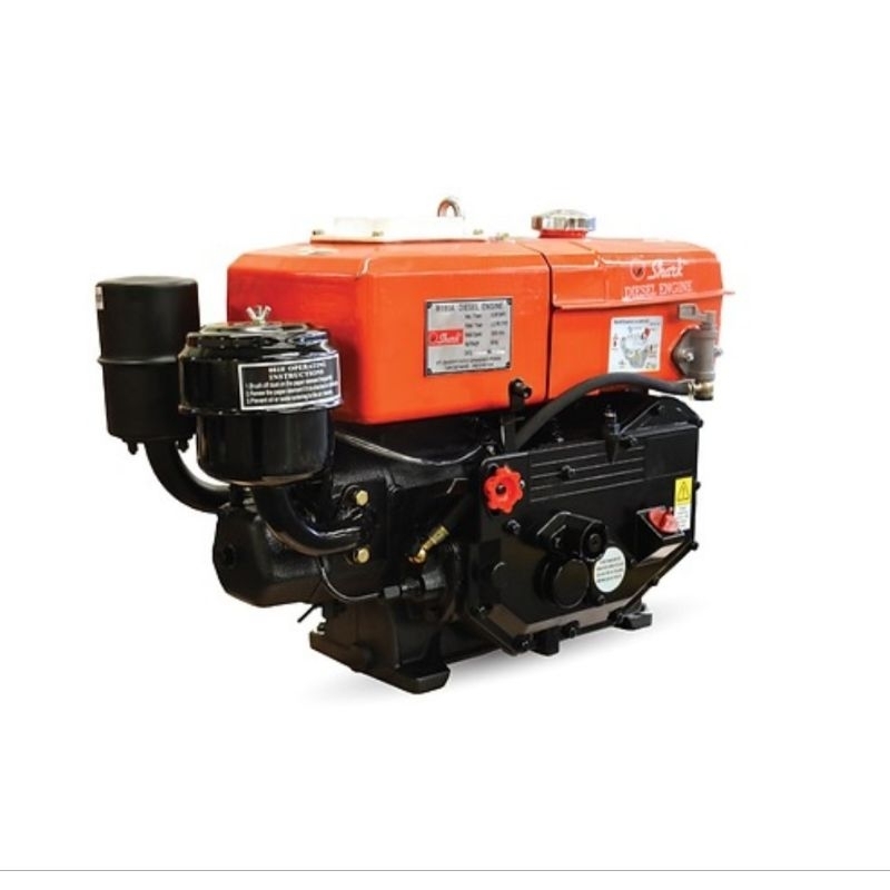 Jual Mesin diesel Shark R180 8 pk 8 hp | Shopee Indonesia