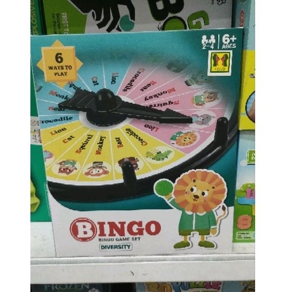 Jual BINGO GAME SET | Shopee Indonesia