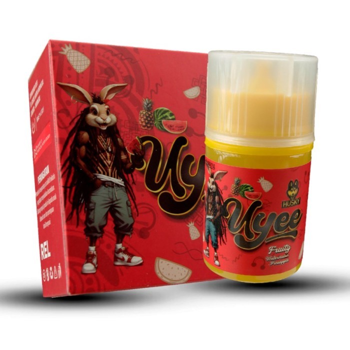 Jual HUSKY UYEE WATERMELON PINEAPPLE FRUITY 60ML | Shopee Indonesia