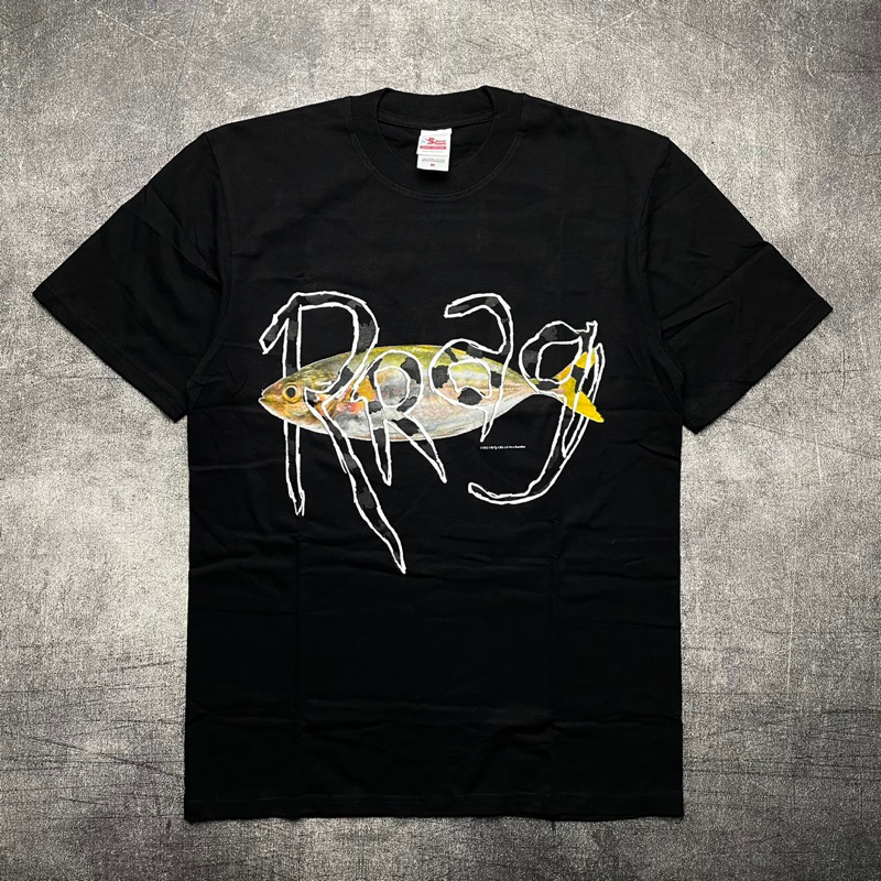 Jual Tshirt RRAG - IKAN BANDENG BLACK Official Merchandise | Shopee ...