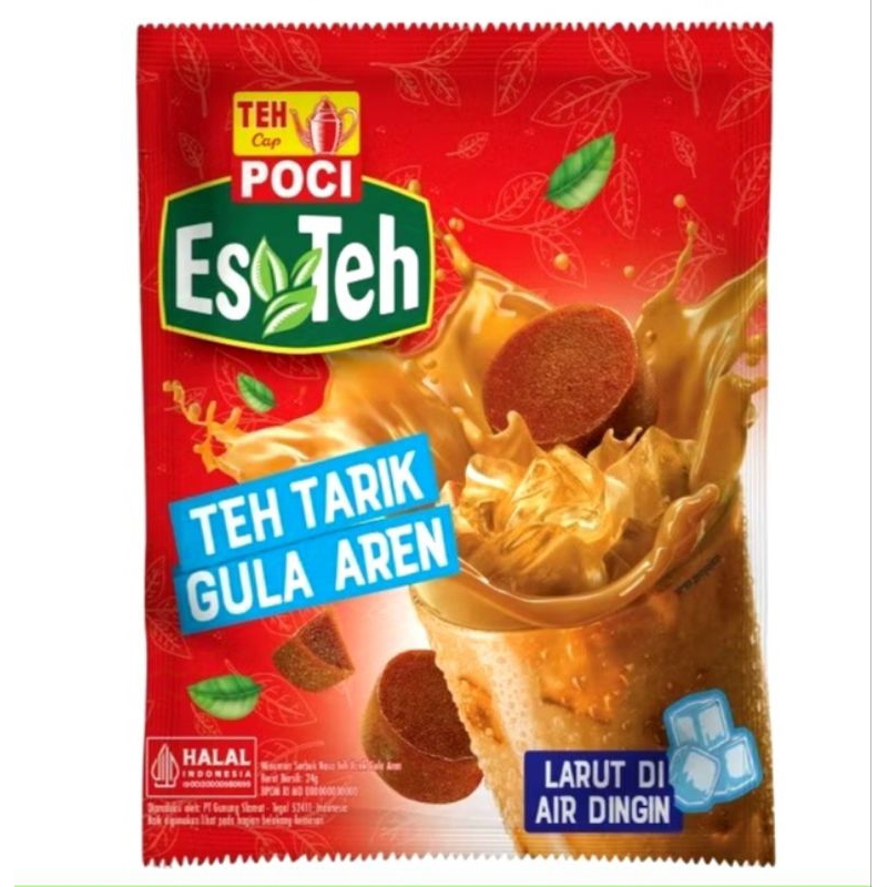 Jual Teh Poci Teh Tarik Gula Aren Satuan 25gr | Shopee Indonesia