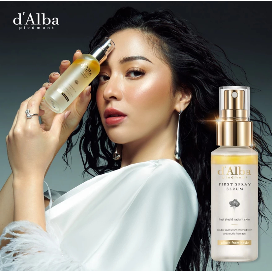 Jual D'ALBA White Truffle First Spray Serum 50ml | Shopee Indonesia
