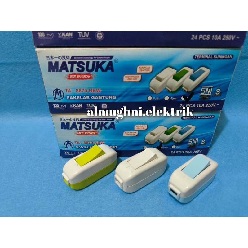 Jual saklar gantung JUMBO MATSUKA TA-8879 | Shopee Indonesia