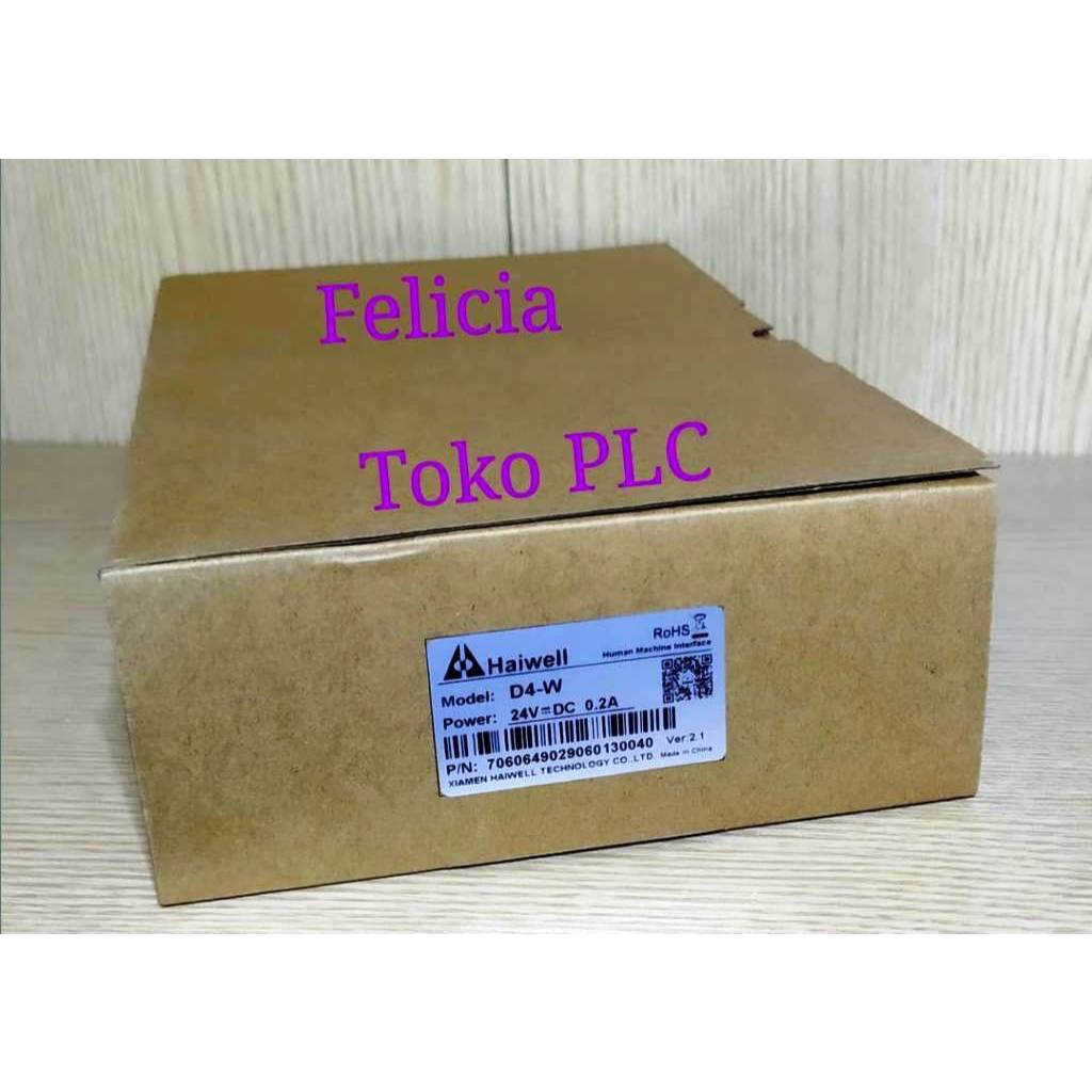 Jual D4 -W -E HMI Haiwell 4.3 Inch, IoT Cloud, WiFi, 4G GSM (lihat ...