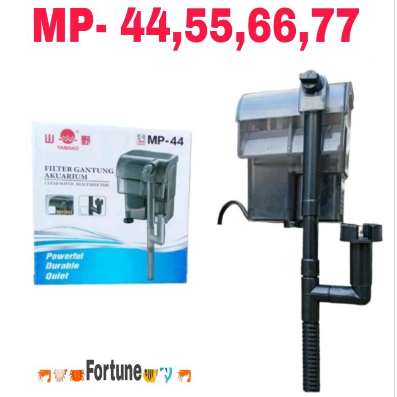 Jual Mesin Filter Gantung Aquarium Samping Yamano MP 44 55 66 77 ...