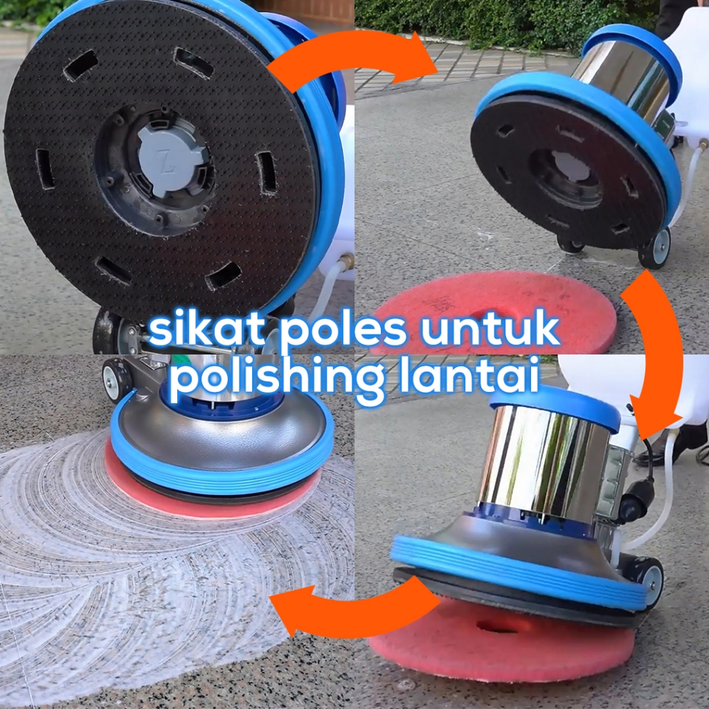 Jual Mesin Poles Lantai/Floor Polisher Machine BF522 | Shopee Indonesia