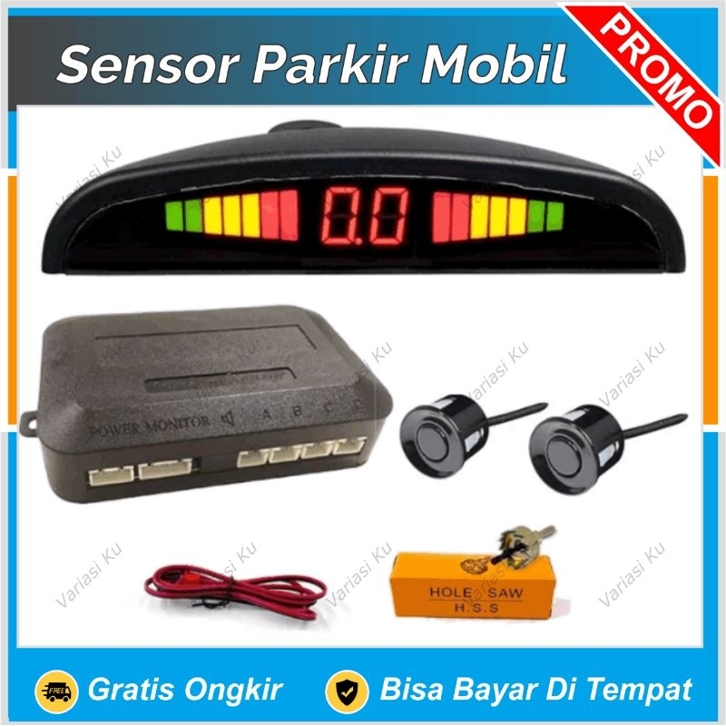 Jual SENSOR PARKIR MUNDUR ATRET MOBIL 2 MATA AVANZA XENIA JAZZ BRIO ...
