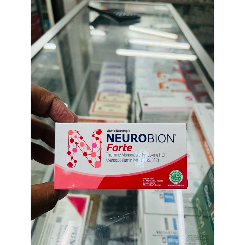 Jual Neurobion Forte Box 50 Tablet | Shopee Indonesia