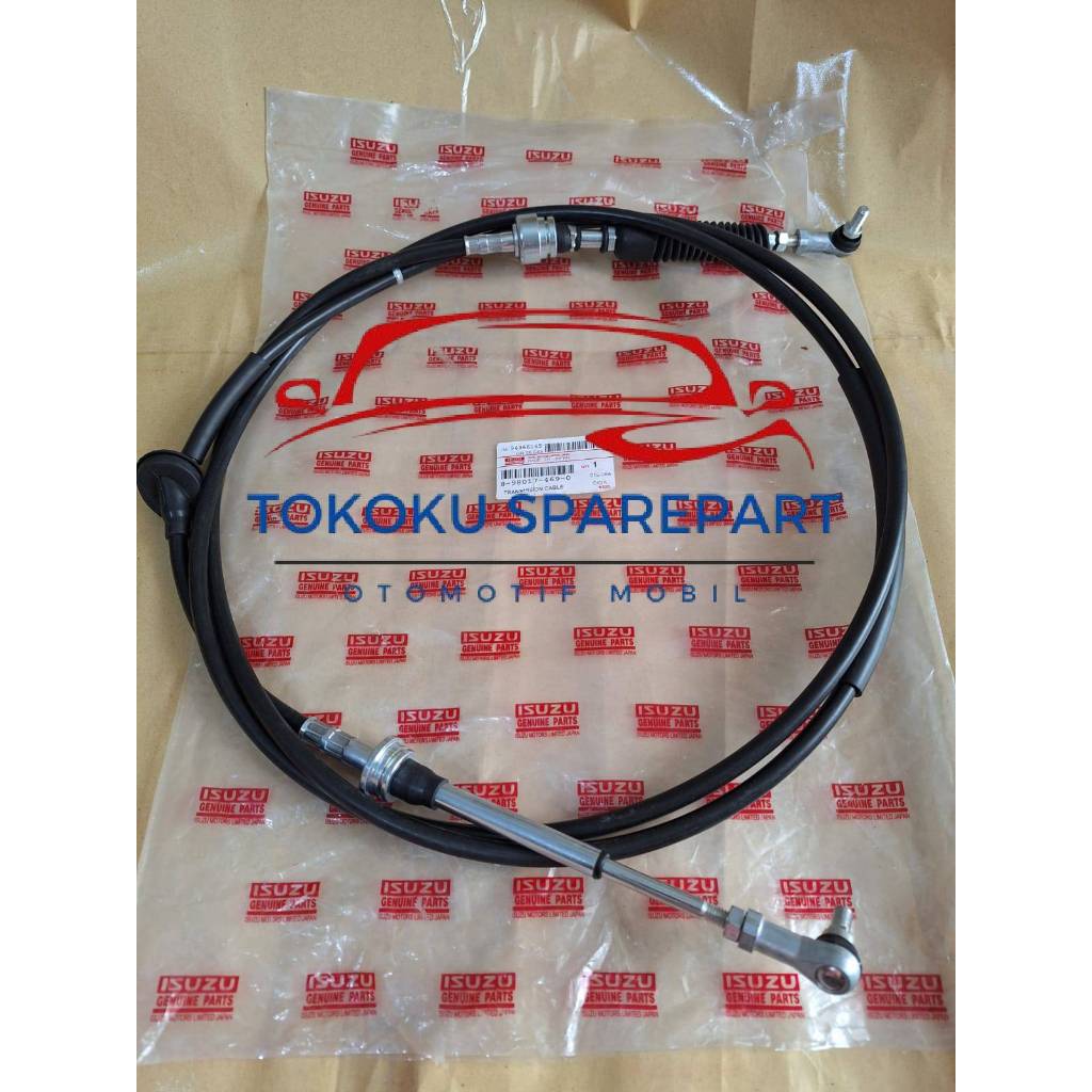 Jual isuzu kabel transmisi mundur giga FVZ FVM 285 cable transmission ...