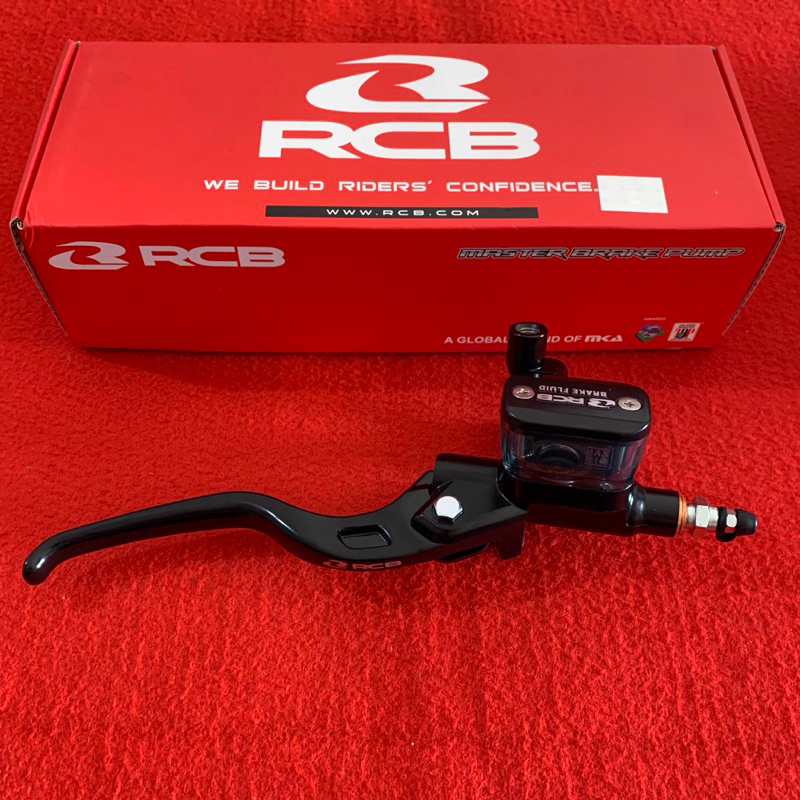 Jual Master Rem RCB RACING BOY E3 12.7mm Tabung Kotak Kanan | Shopee ...