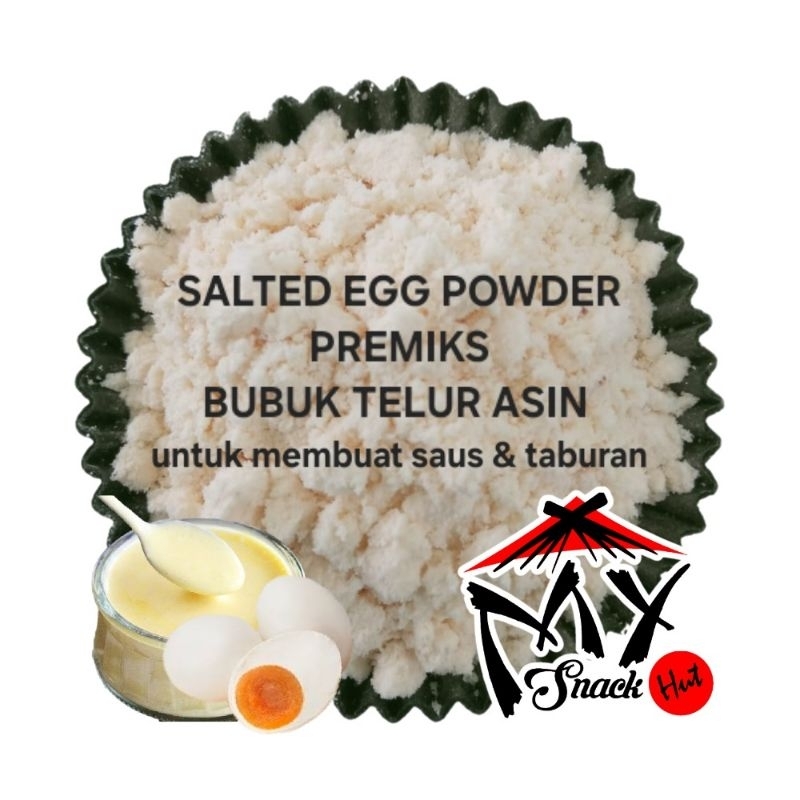 Jual SALTED EGG POWDER 1KG PREMIKS PREMIX SAUS SAOS BUMBU TABUR TELUR ...