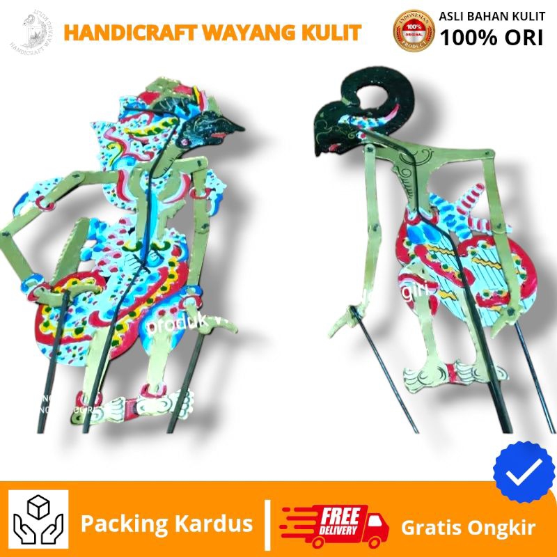 Jual HANDICRAFT WAYANG KULIT | wayang kulit sapi tebal dan Arjuna ...