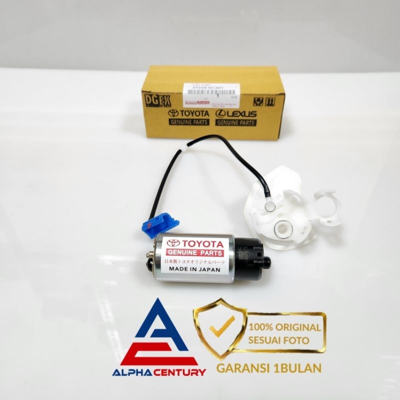 Jual FUEL PUMP ROTAK INNOVA INOVA REBORN FORTUNER VRZ HILUX REVO ASLI ...