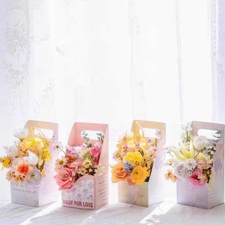 Jual Creative Bouquet DIY Made For Love Bucket / Kreatif Buket Kotak ...