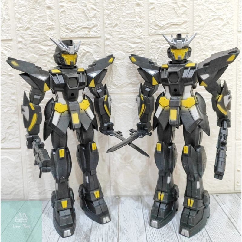 Jual Mainan Robot Gundam Action Figure Pedang Warna Hitam OCT 8266 ...