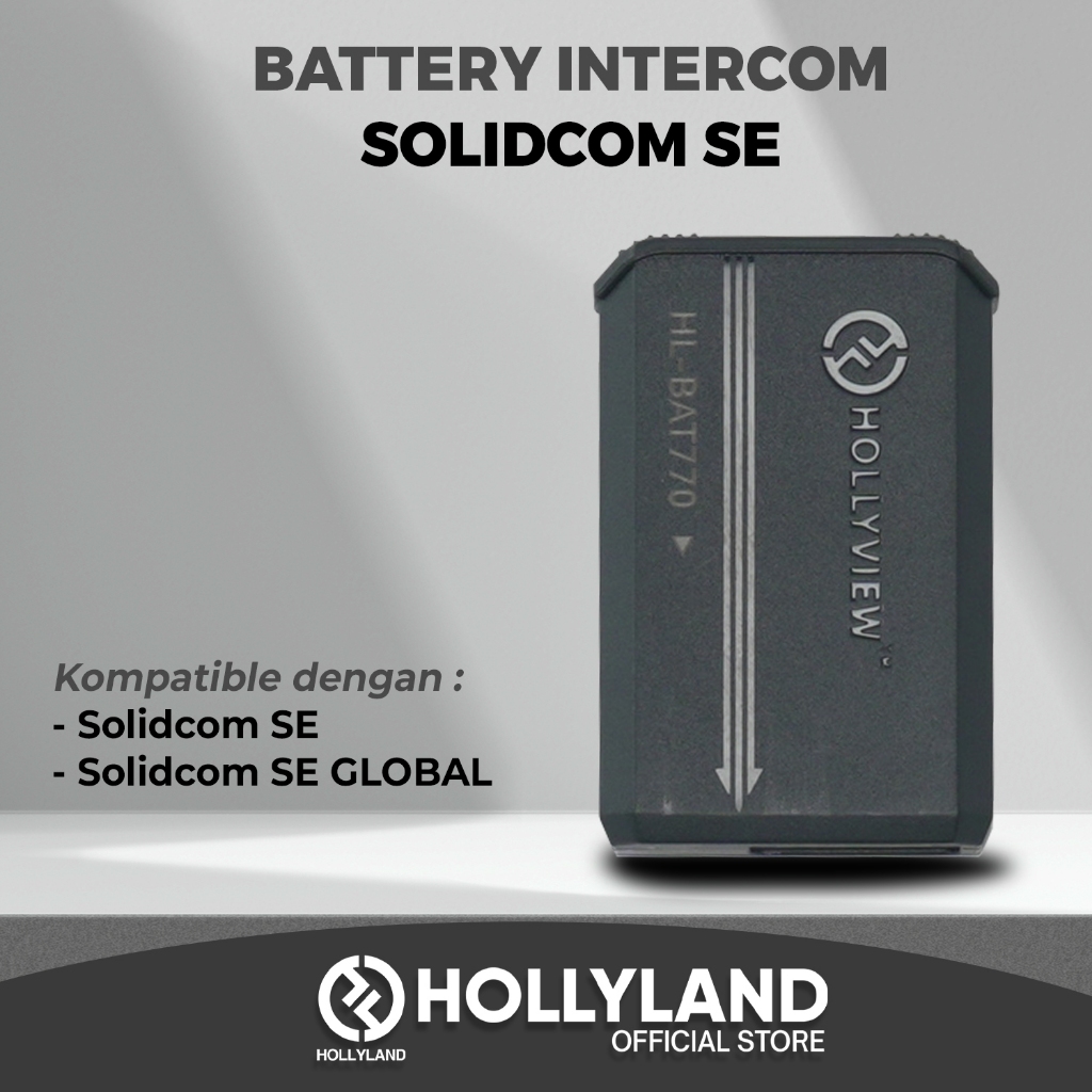Jual Hollyland Baterai Solidcom SE Li-ion Battery Pack 770 HL-BAT770 ...