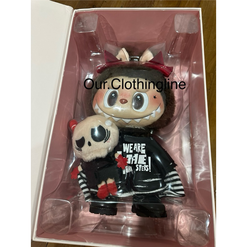 Jual Ready Stock Labubu Catch Me If U Like Me 100% Original Popmart ...