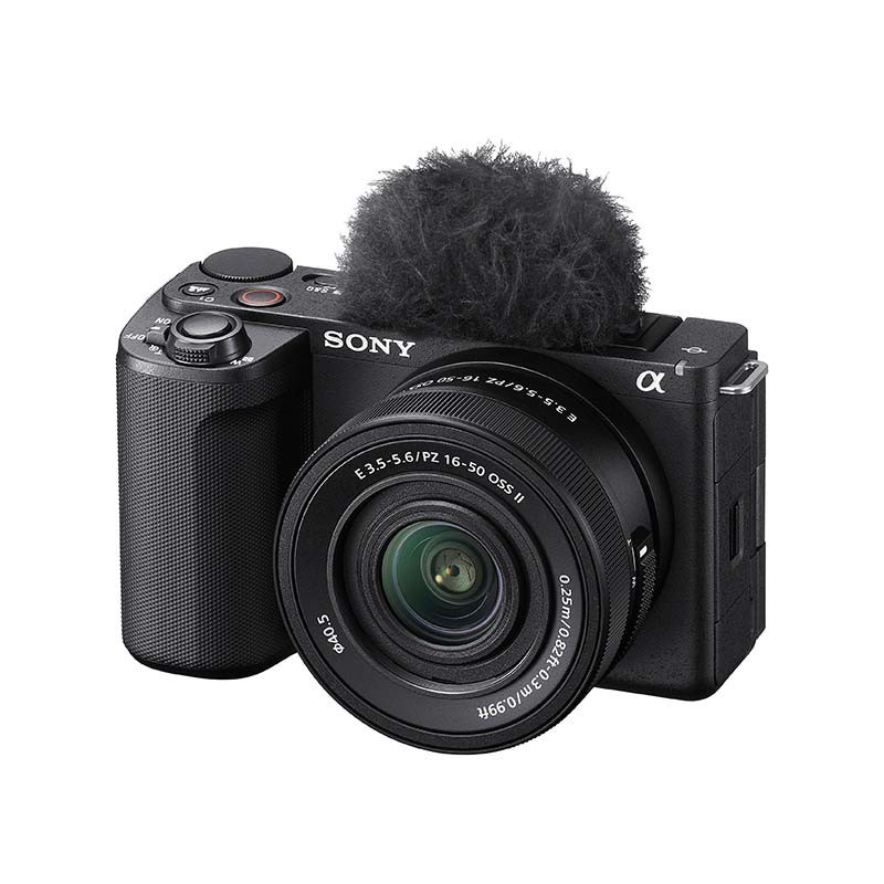 Jual Sony ZV E10 II Sony ZVE10 Mark II ZV-E10 MarkII Kit 16 - 50 mm ...
