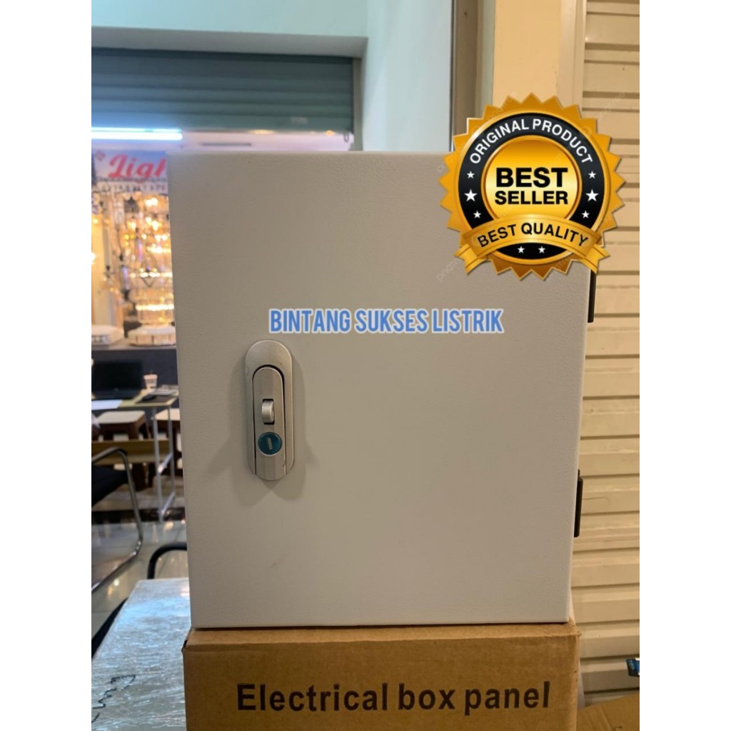 Jual BOX PANEL 25x30x16 Bok Panel 250 X 300 X 160 IP55 25 x 30 x 16 ...