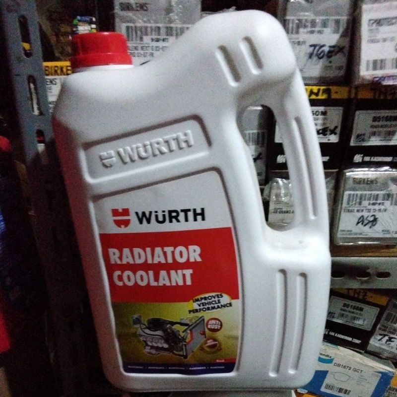 Jual AIR RADIATOR COOLANT WURTH GERMANY BAGUS ANTI RUST DAN ANTI ...