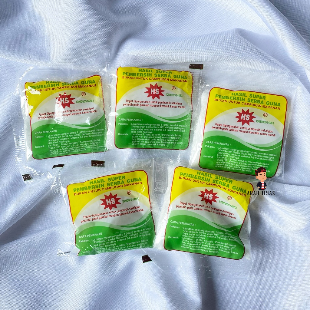 Jual Sitrun HS Pembersih Serbaguna 1 Renceng isi 12 Sachet | Shopee ...
