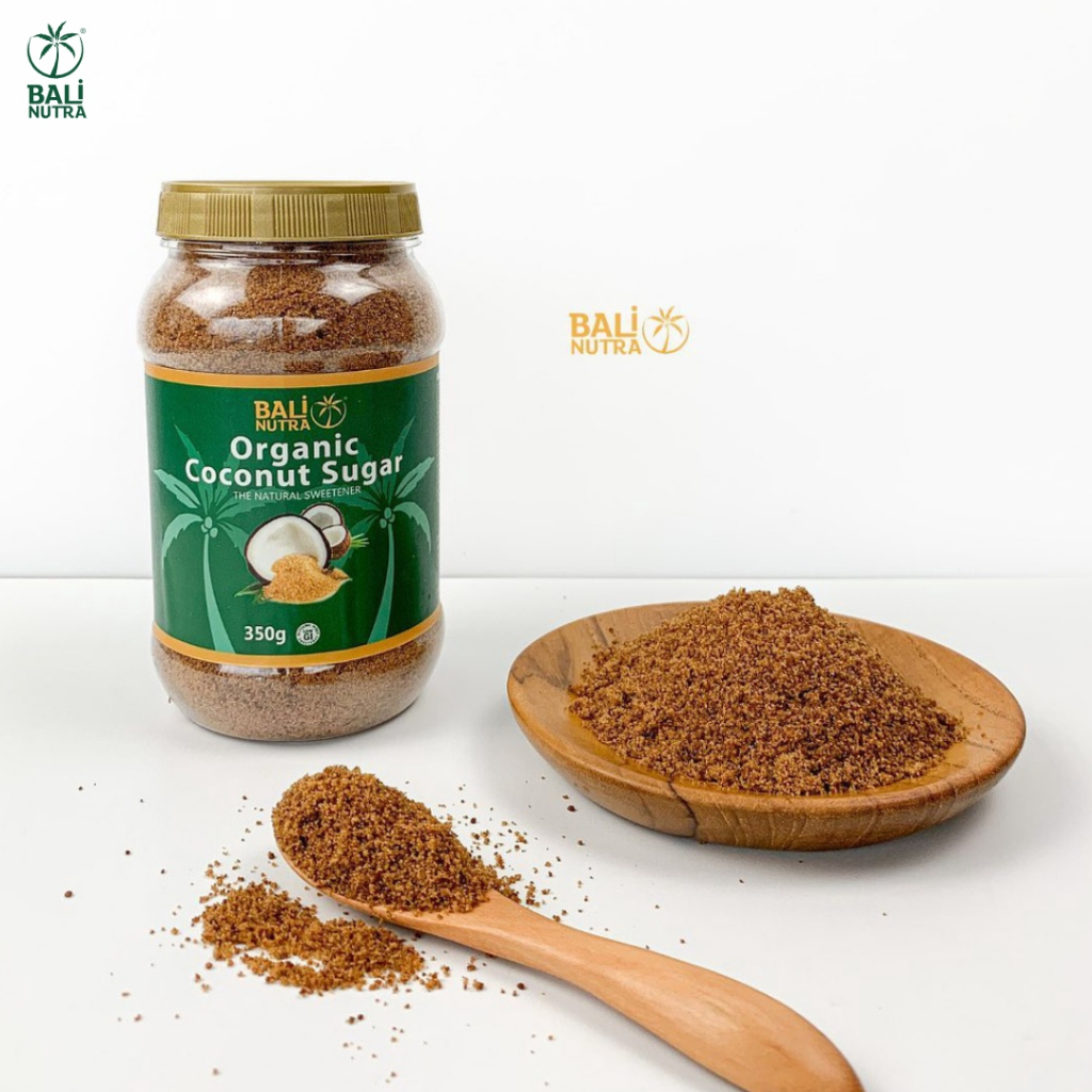 Jual BALI NUTRA Coconut Sugar Powder 350gr - Gula Kelapa Organik Murni ...