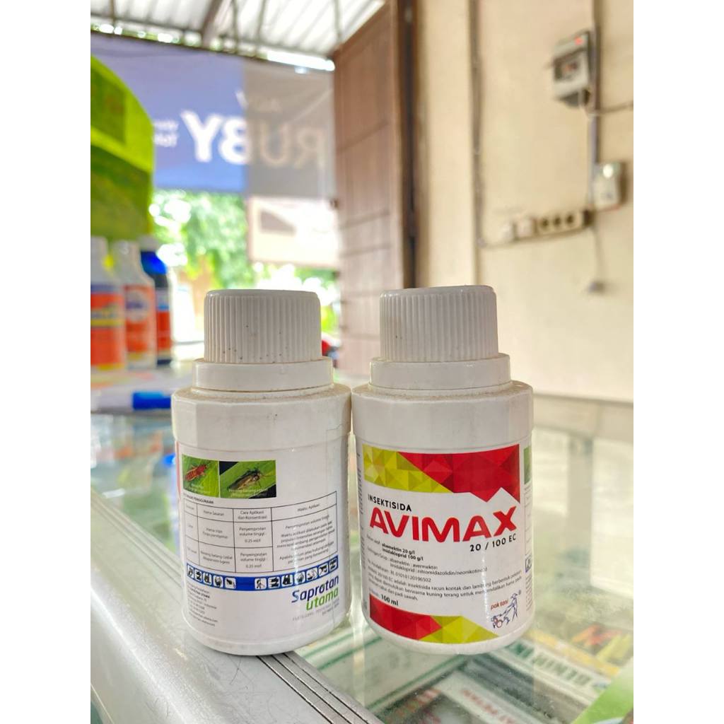 Jual INSEKTISIDA AVIMAX 100EC- 100ML | Shopee Indonesia