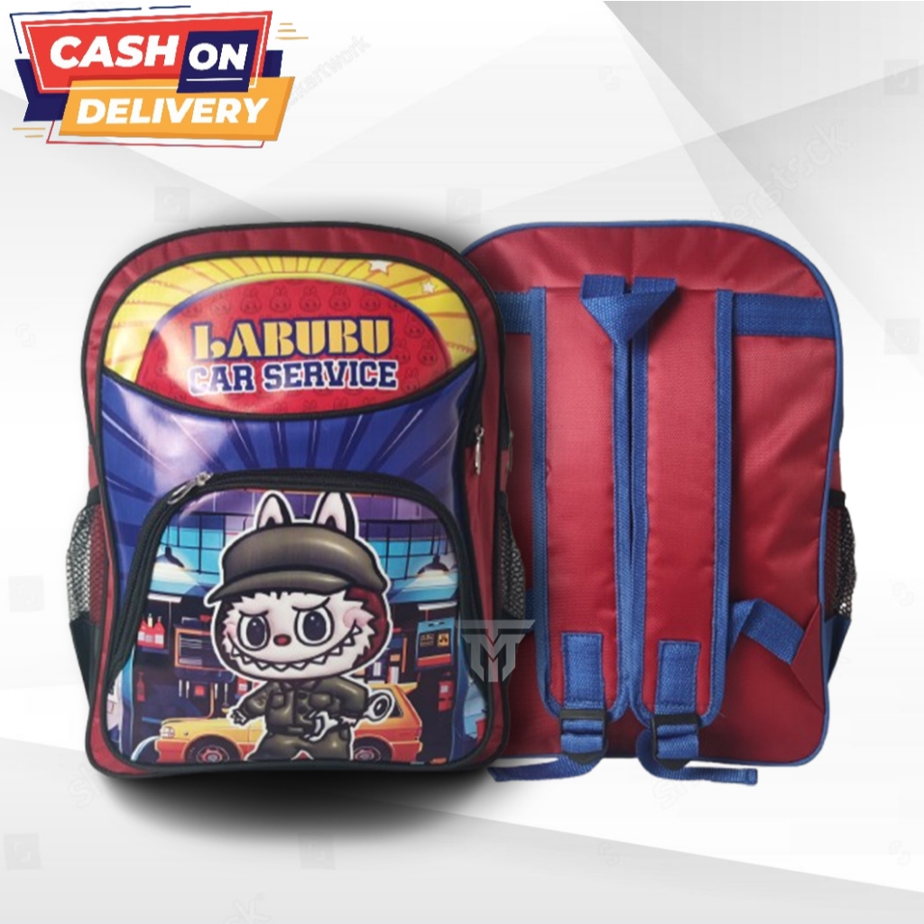Jual Tas Labubu Tas Ransel Sekolah Anak Tas Fashion Viral Tas Anak Laki - laki Dan Perempuan ...