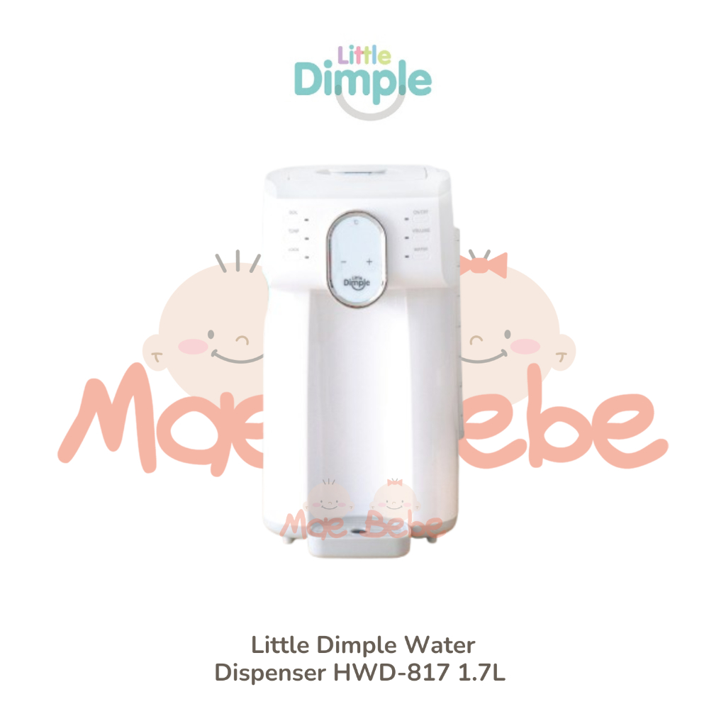 Jual Little Dimple Water Dispenser Pemanas Air HWD-817 1.7 Liter ...