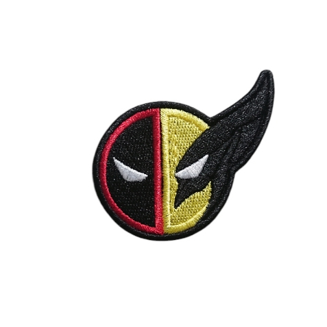 Jual Iron Patch Half Wolverine Deadpool | Shopee Indonesia