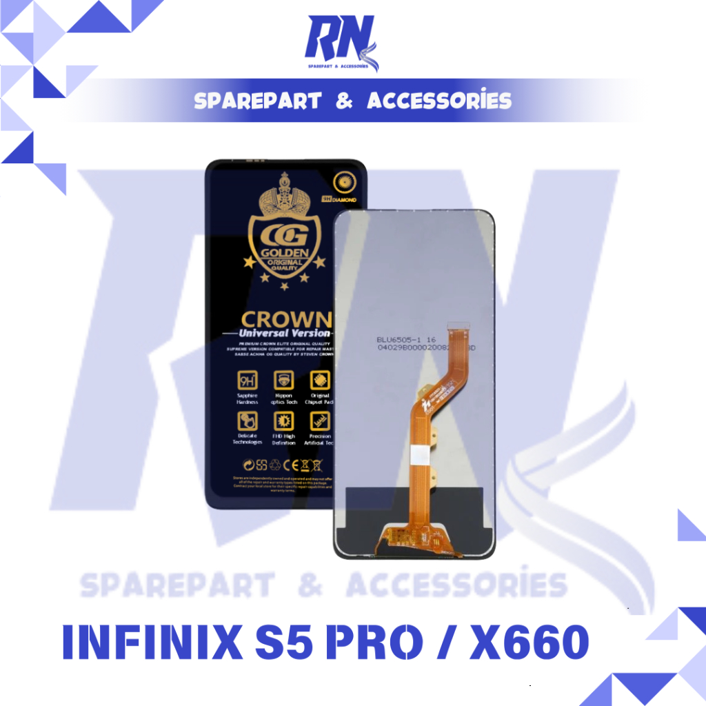 Jual LCD TOUCHSCREEN INFINIX S5 PRO / X660 FULLSET COMPLETE | Shopee ...