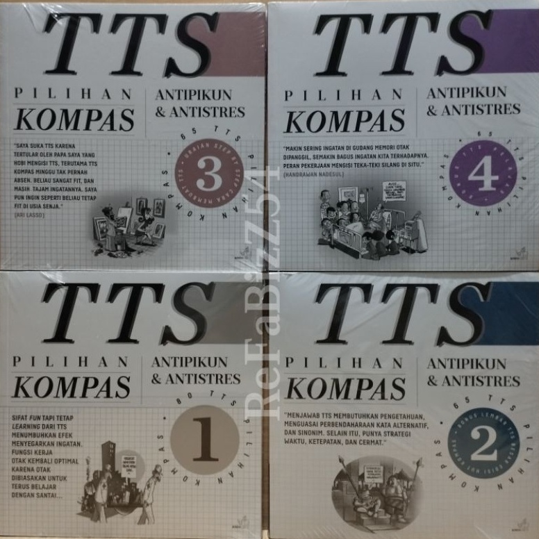Jual KODE S86R TTS Pilihan Kompas Antipikun Antistres Jilid 11 | Shopee ...