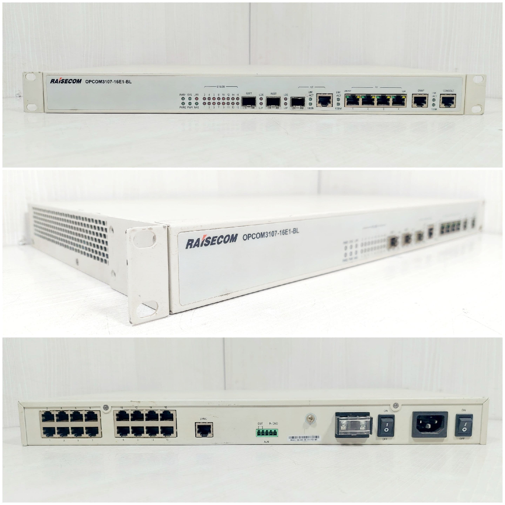 Jual Switch Raisecom OPCOM3107-16E1-BL Berkualitas | Shopee Indonesia