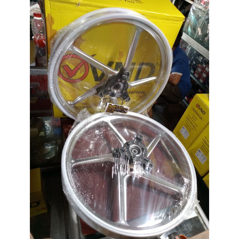 Jual Velg VND AK 55 Ring 17 Nmax New Old Pelak AK55 | Shopee Indonesia