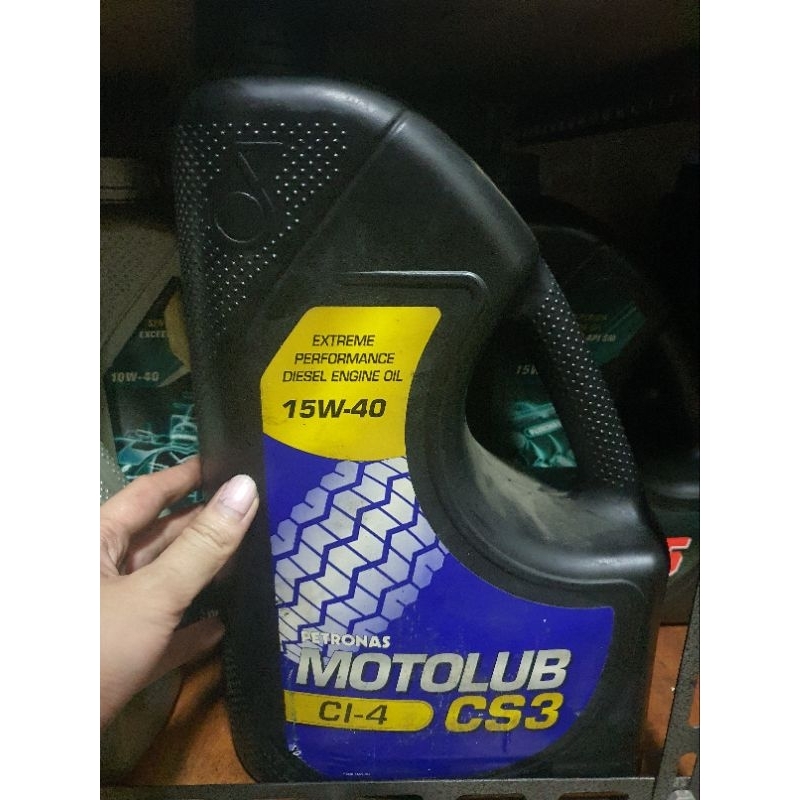 Jual CUCI GUDANG!! Petronas Motolub Diesel CS3 15W-40 CI-4/SL (5 Liter ...