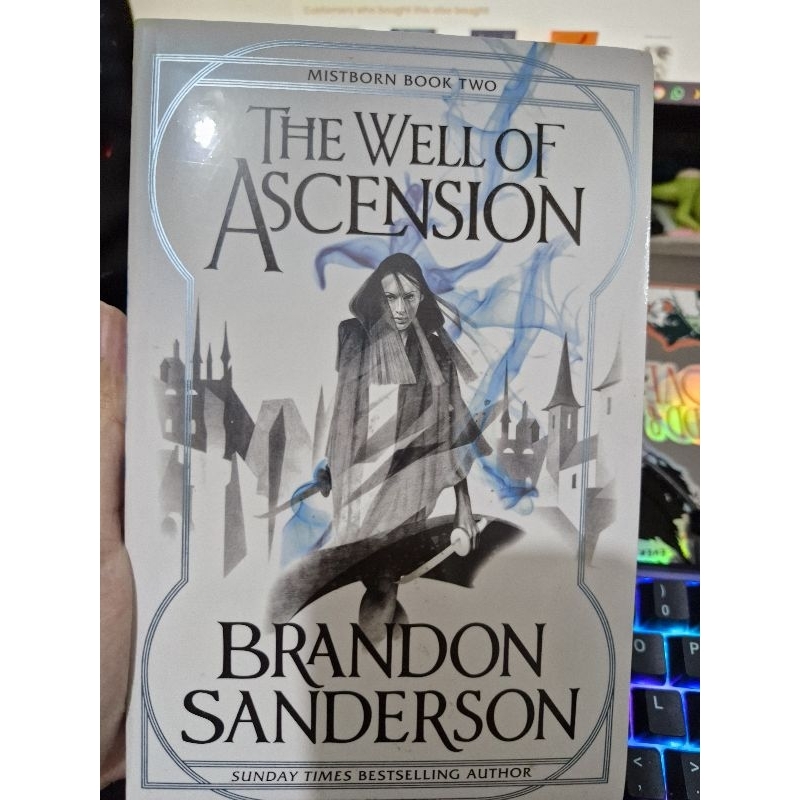 Jual Brandon Sanderson - The Well of Ascension (Mistborn Book Two ...