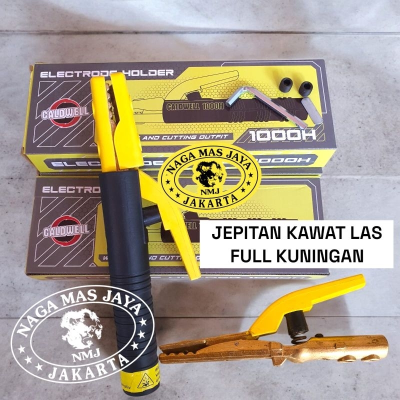 Jual STANG LAS CALDWELL 1000 AMPERE / STANG LAS MMA 1000 A CALDWELL ...