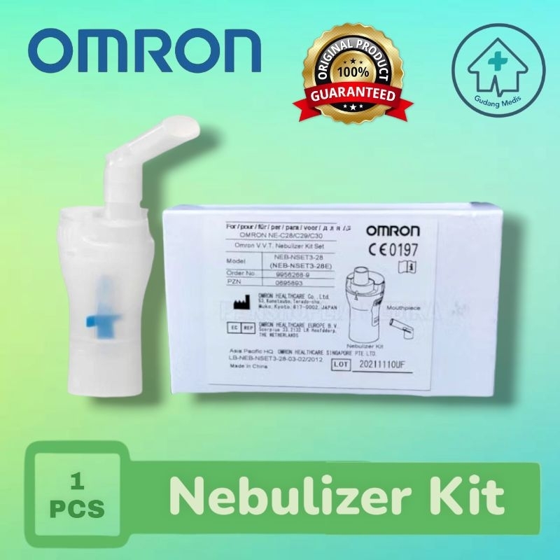Jual Nebulizer Kit Omron Tempat Obat Nebulizer Omron C28 Nebulizer Kit ...
