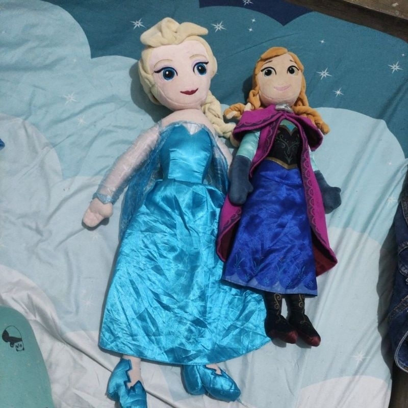 Jual boneka Elsa dan Anna frozen | Shopee Indonesia