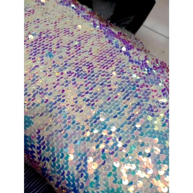 Jual Kain Payet/sequin gradasi hologram terbaru | Shopee Indonesia