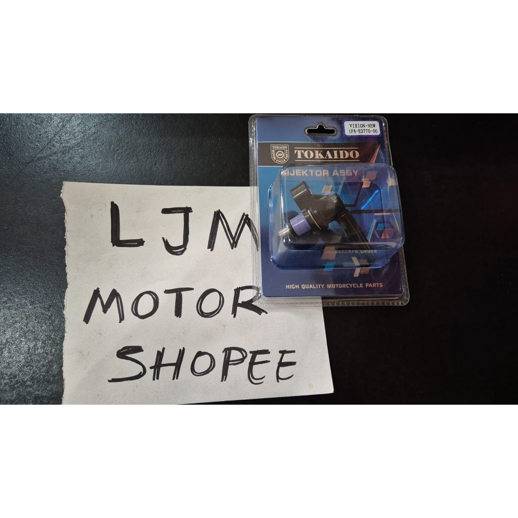 Jual INJEKTOR ASSY VIXION NEW TOKAIDO | Shopee Indonesia