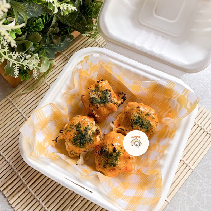 Jual Dimsum Ayam Mentai Mayo Tobiko Saus Keju Saus Tartar / Dimsum ...
