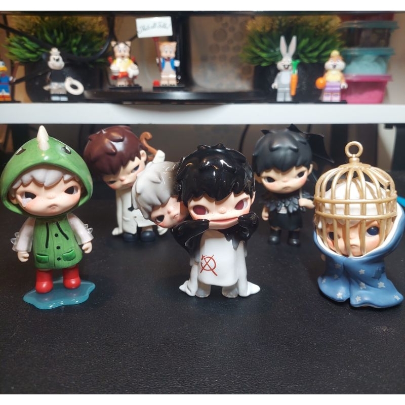 Jual Hirono Blindbox Popmart The Snake Birdcage Vagrancy | Shopee Indonesia