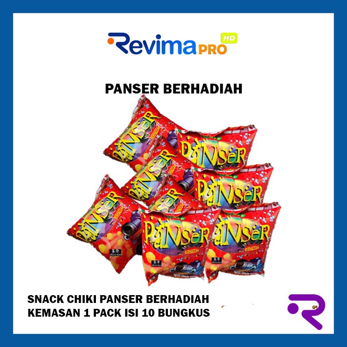 Jual Snack Jadul PANSER BERHADIAH Kemasan 1 pack isi 10 Bungkus ...