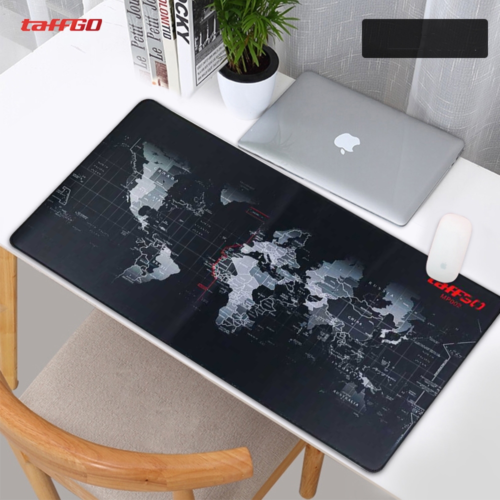 Jual TaffGO Gaming Mouse Pad Desk Mat Motif Peta Dunia 300x800x2mm ...