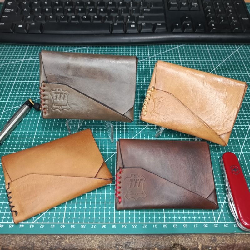 Jual PATRIOT Dompet Minimalis EDC Wallet Lipat Compact mini slim ...